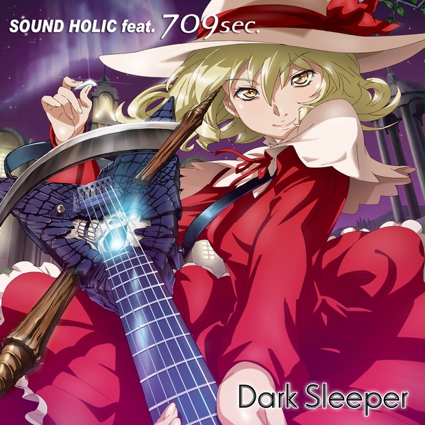 Dark Sleeper [送料無料/東方幻想郷/東方ロック] - SOUND HOLIC Online Store - BOOTH