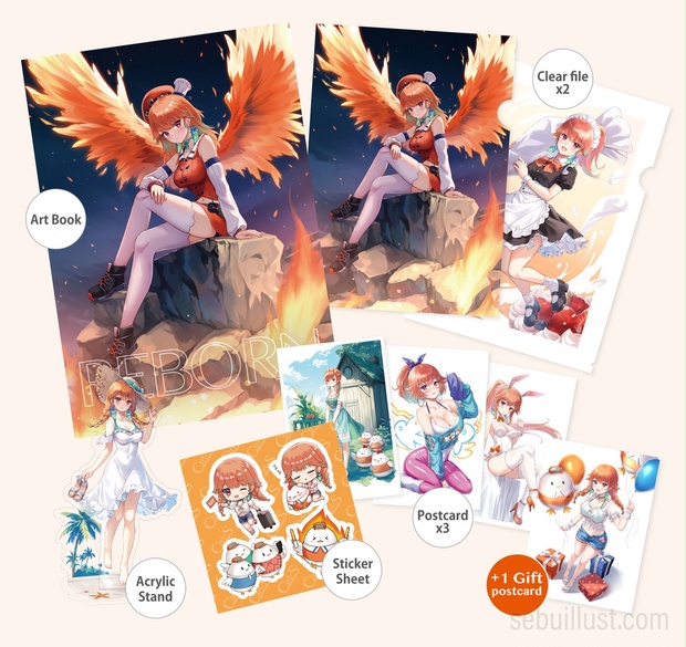 REBORN Premium Set - Ctrl+S - BOOTH