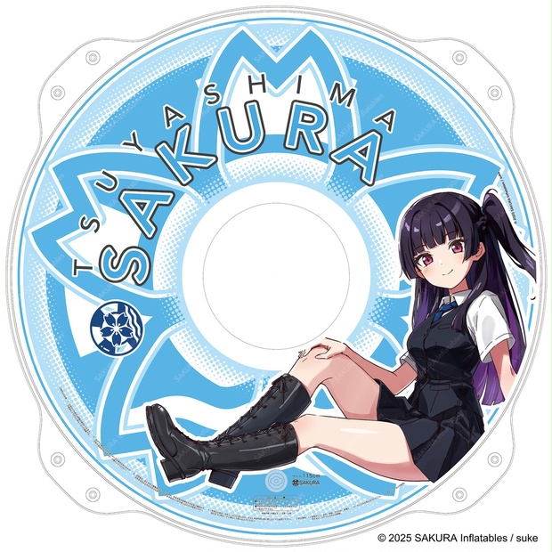 艶島さくら 浮き輪型空ビ 115cm / Sakura Inflatable Ring 115cm - SAKURA Inflatables Official Shop - BOOTH