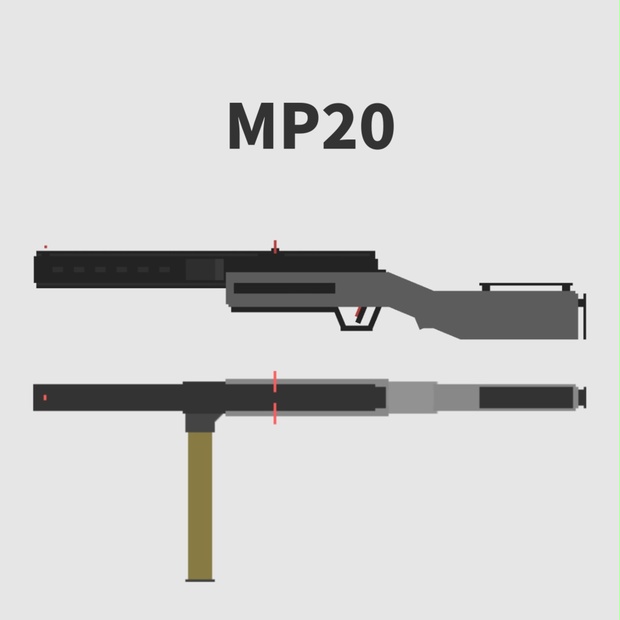 MP20 SMG - 新鮮おさかな飯店 - BOOTH
