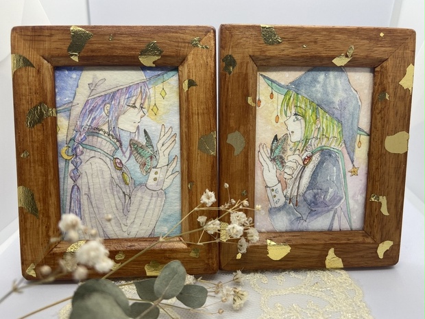 アオスジアゲハと2人の魔法使い まとめ買い専用ページ - étude -エチュード- - BOOTH