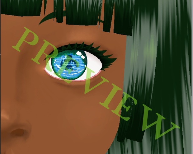 Vroid Eyes 14 - Gift Shop 57 - BOOTH