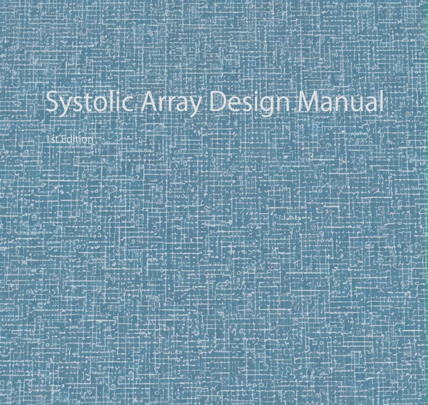 Systolic Array Design Manual (English Edition) - electron-nest - BOOTH