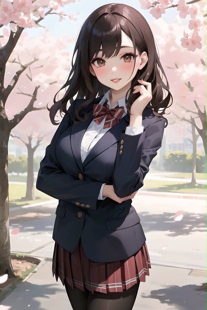 JKコスのKeiちゃん40枚 - AI 男の娘 Keiの生態 - BOOTH