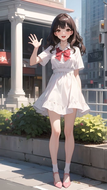 休日のKeiちゃん11枚 - AI 男の娘 Keiの生態 - BOOTH