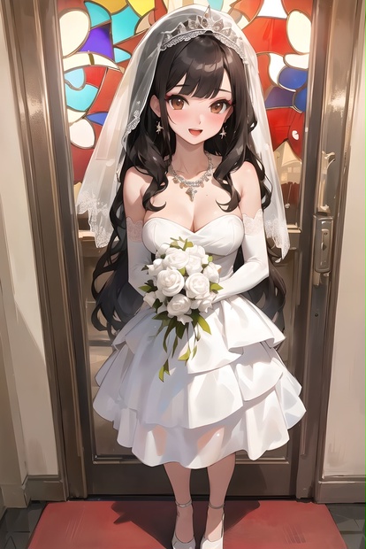 ウェディングKeiちゃん84枚 - AI 男の娘 Keiの生態 - BOOTH