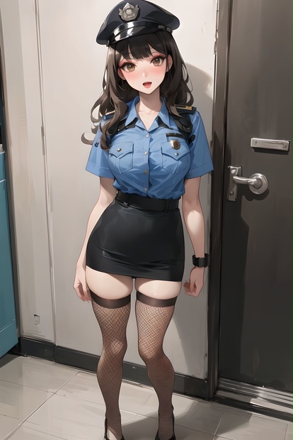 ポリスコスKeiちゃん27枚 - AI 男の娘 Keiの生態 - BOOTH