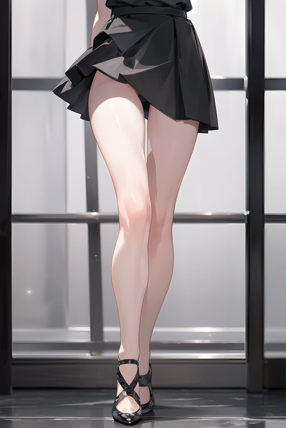 脚44枚 - AI 男の娘 Keiの生態 - BOOTH