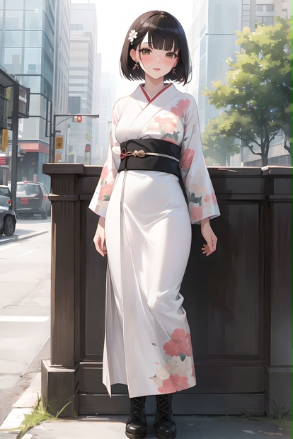 AI 男の娘 Keiの生態 - BOOTH