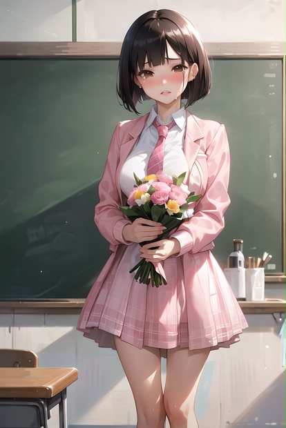 卒業するKeiちゃん55枚 - AI 男の娘 Keiの生態 - BOOTH