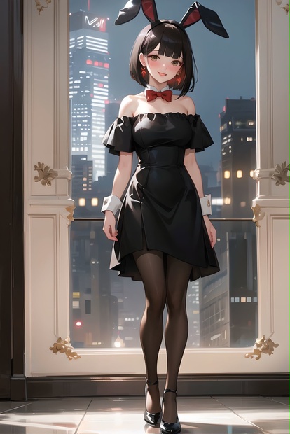 バニーKeiちゃん57枚 - AI 男の娘 Keiの生態 - BOOTH