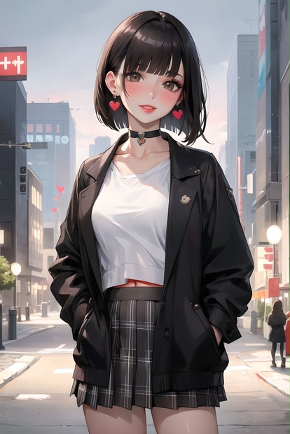 クール系Keiちゃん31枚 - AI 男の娘 Keiの生態 - BOOTH