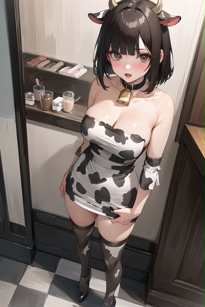 生搾りミルクカフェのKeiちゃん20枚 - AI 男の娘 Keiの生態 - BOOTH