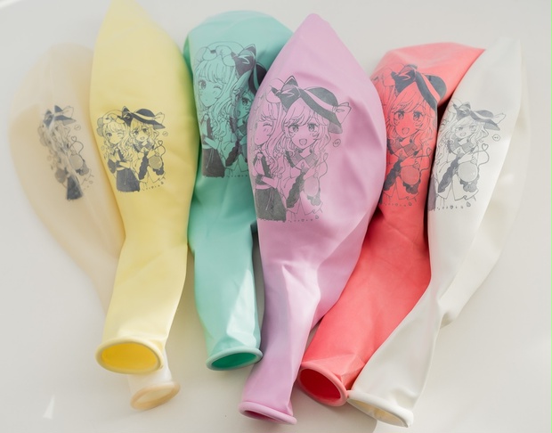 フランちゃんとこいしちゃんの仲良しふうせん！ - ひろ工房 - BOOTH