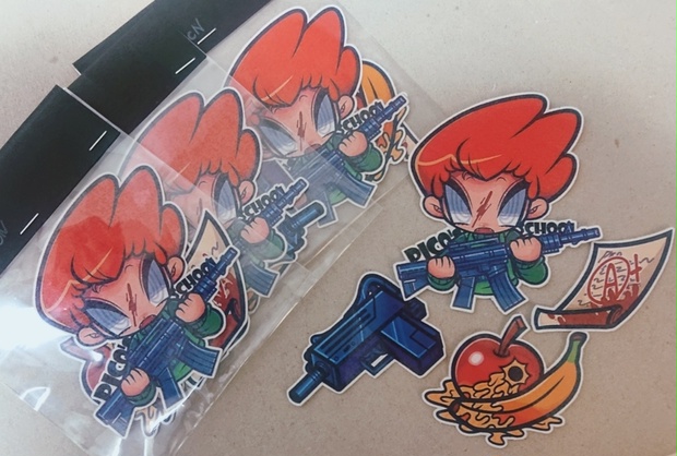 Pico fan-made sticker - goodjupiter4 - BOOTH