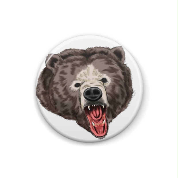 MARI缶バッジ - るくるく商店 - BOOTH