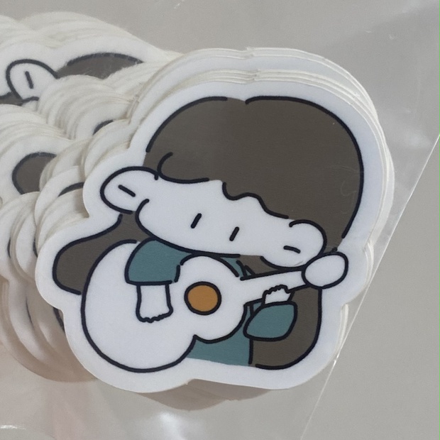 nemu's sticker - nemu's BOOTH - BOOTH