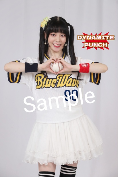 【2Lサイズ写真セット】ブルーウェーブユニ写真☆2枚組♪ - 立花夢果☆公式通販♪ - BOOTH