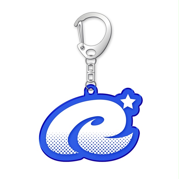 Ryu☆ロゴカラーアクリルキーホルダー - Ryu☆Store - BOOTH