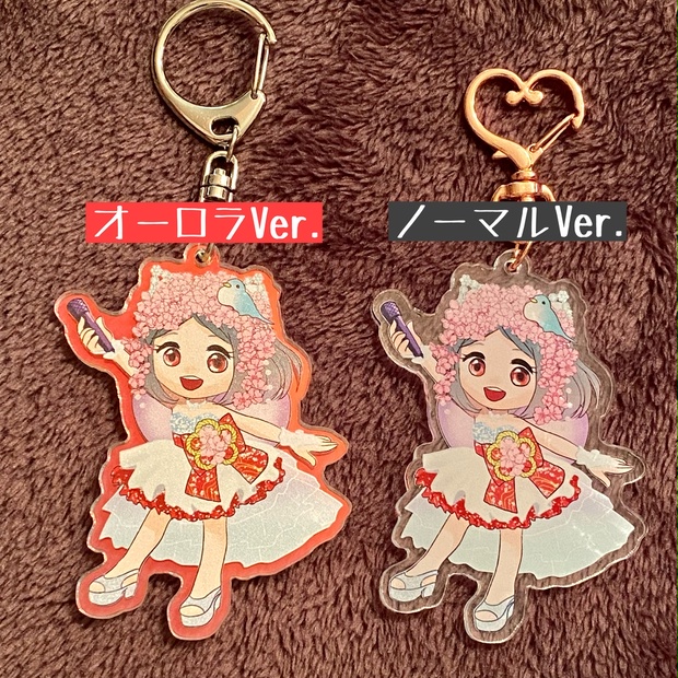 【2種展開】桜moimoiアクリルキーホルダー - Ryu☆Store - BOOTH
