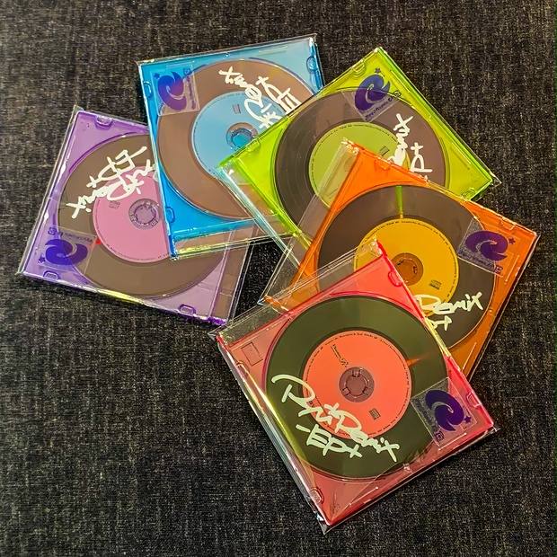 【カラー5色】Ryu☆Remix-EP++ - Ryu☆Store - BOOTH