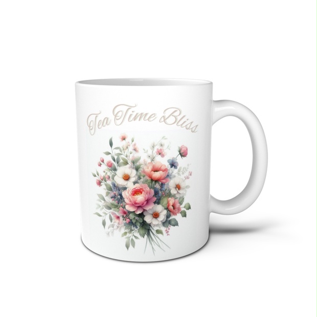 マグカップ Tea Time Bliss ～ティータイムの至福～ - Lemon tea - BOOTH