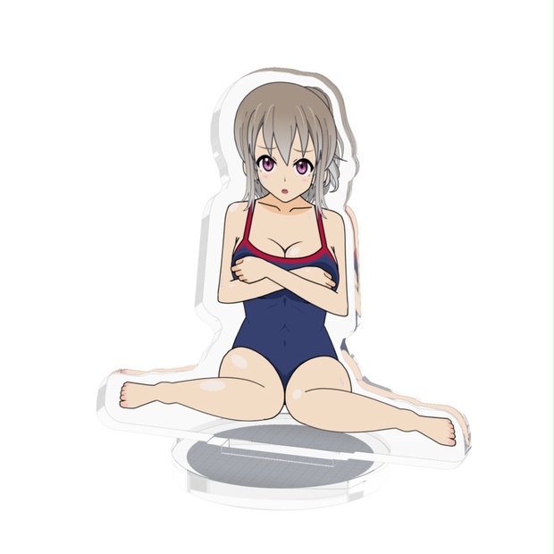 オリ娘 八儀美沙 アクリルフィギュア - BG.Aster - BOOTH