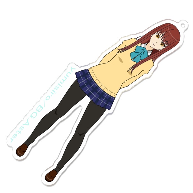 オリ娘 A01 アクリルキーホルダー - BG.Aster - BOOTH