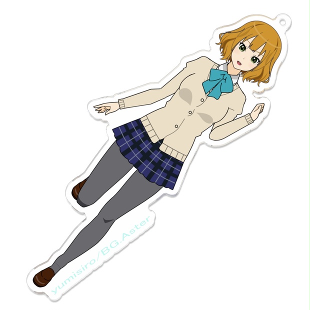 オリ娘 D01 アクリルキーホルダー - BG.Aster - BOOTH