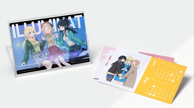 イルミネカレンダー【ILLUMINAT2025】 - shiroshi - BOOTH