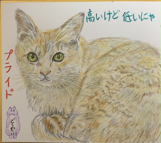 たかいひくいねこのえ 800 - どうだいねこのえ屋さん - BOOTH