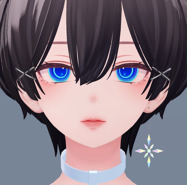 [ Shinra 森羅 ] eyes Texture1 - localoca - BOOTH