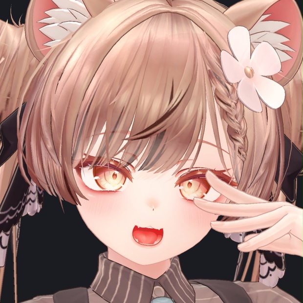 Manuka マヌカ makeup1 - localoca - BOOTH