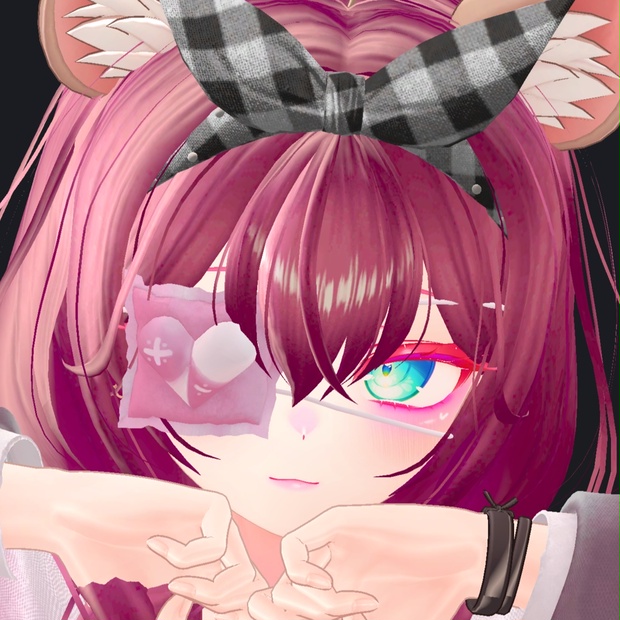 Manuka マヌカ makeup2 - localoca - BOOTH