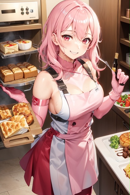 シェフ40枚 - ユウリ@AI - BOOTH