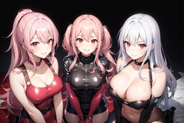 サイバーボンテージ 40枚 - ユウリ@AI - BOOTH