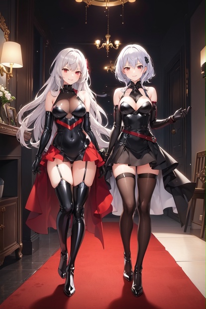 ボンテージスーツ40枚 - ユウリ@AI - BOOTH