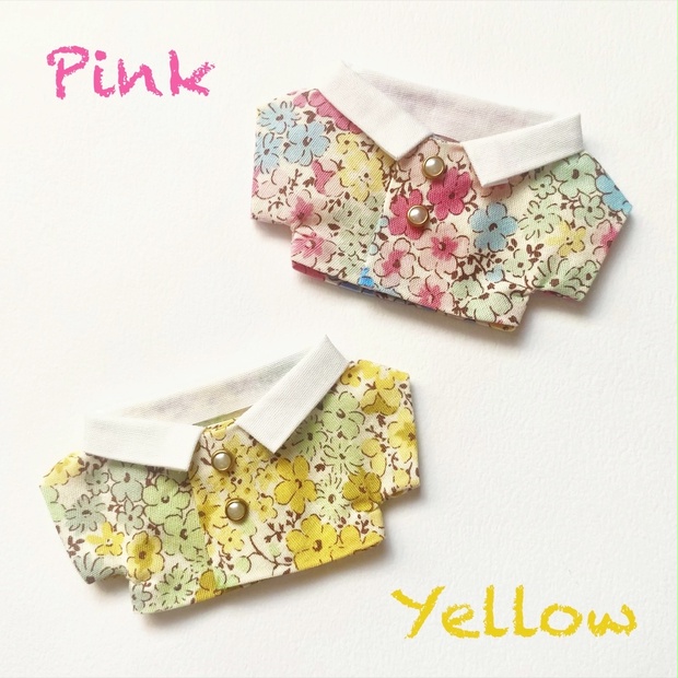 クレリック花柄シャツ - Salon de Nui - BOOTH