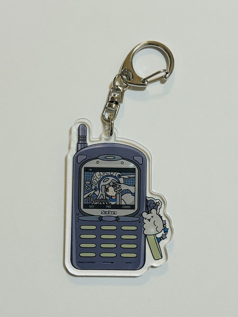 [キーホルダー]めぐるとSenpai - senpaiこみゅ - BOOTH