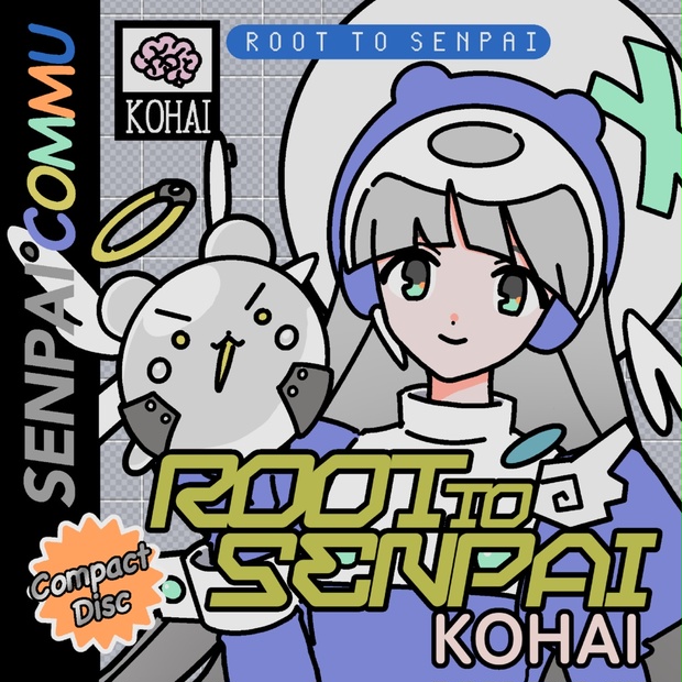 [CD]るーととSenpai - senpaiこみゅ - BOOTH