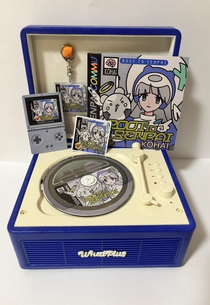 senpaiこみゅ - BOOTH