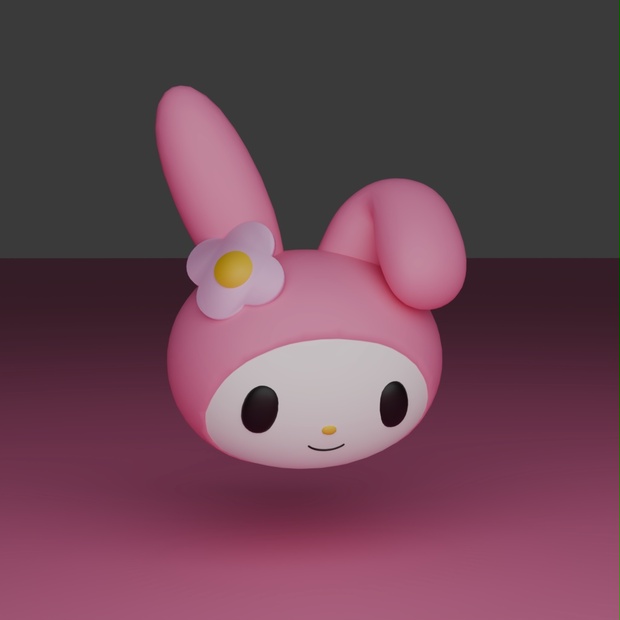 マイメロディ My Melody VRChat asset (PhysBones付き) - cinnacappu - BOOTH