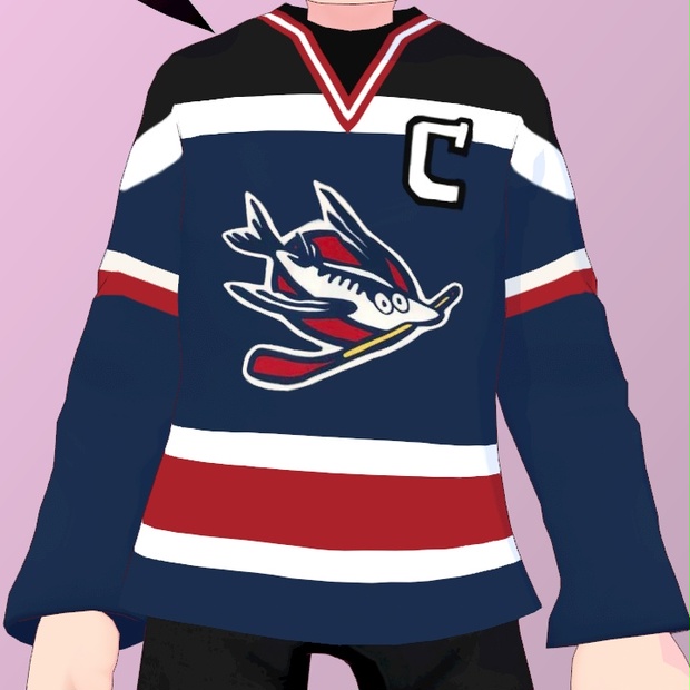 VRoid Splatoon Inkopolis Squaps Jersey - STARDUZT Graphics - BOOTH