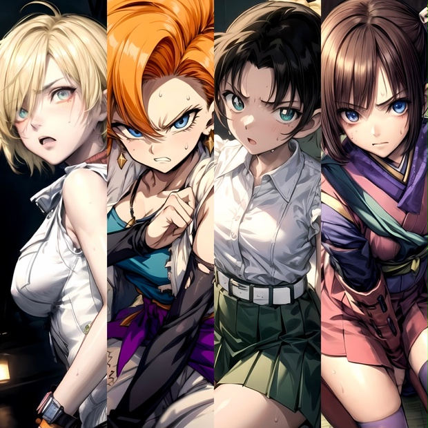 2024/7月set - ddd-3d - BOOTH