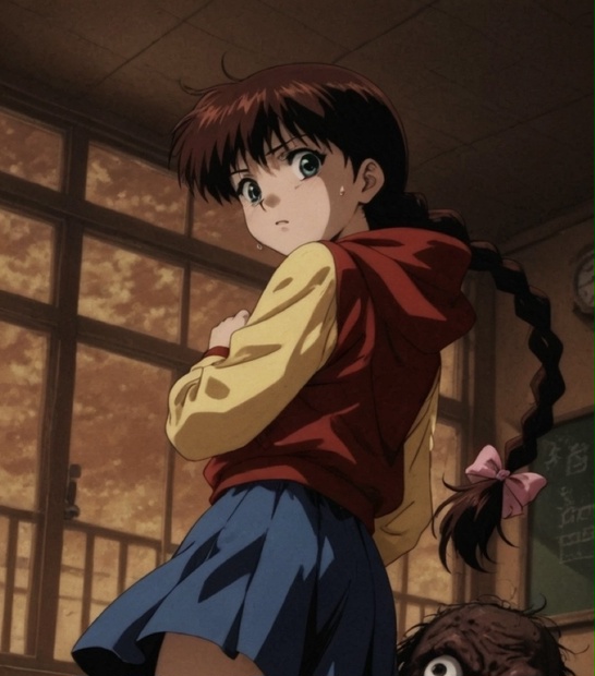 宮ノ下さつき/学校の怪談(リクエスト) - ddd-3d - BOOTH