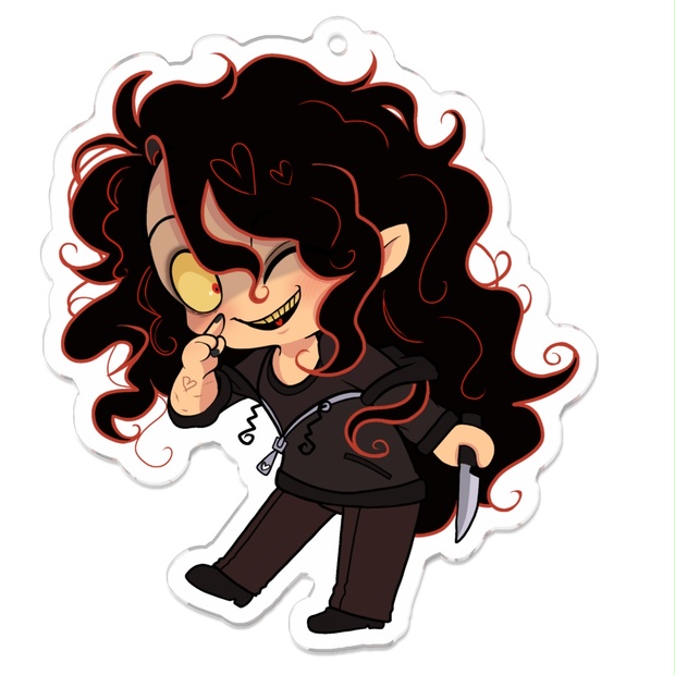 Doeアクリルキーホルダー - enigma01 - BOOTH