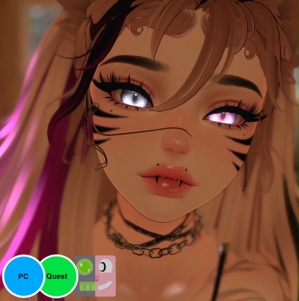 ღJin (PC/Quest/VRCFT) - idbi - BOOTH