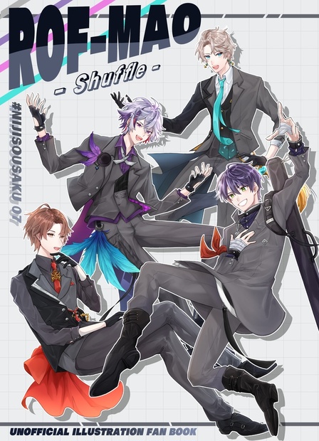 【非公式】ROF-MAO-Shuffle- - umiushi1106 - BOOTH