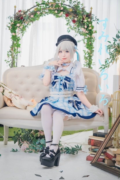 花芽すみれコスプレ写真集(VGGC8th) - マートにこ - BOOTH