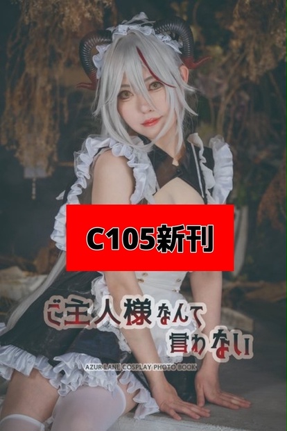 C105新刊 アズールレーン エーギル コスプレ写真集 - マートにこ - BOOTH